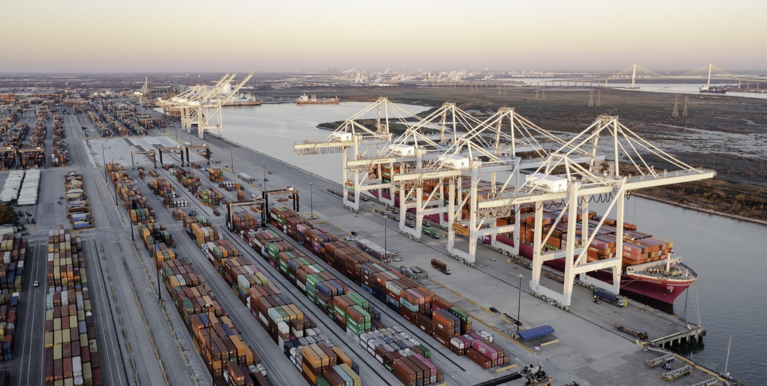 Up-20 percent! port of houston containerized cargo jumps in march