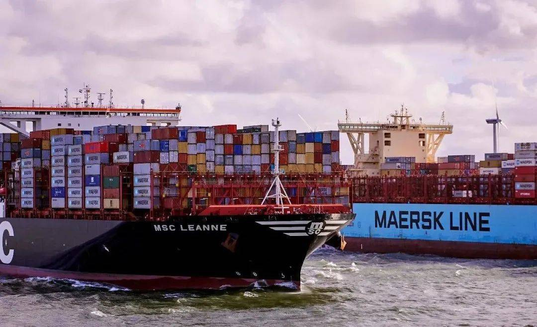 The global shipping alliance landscape will undergo a major reshuffle ...